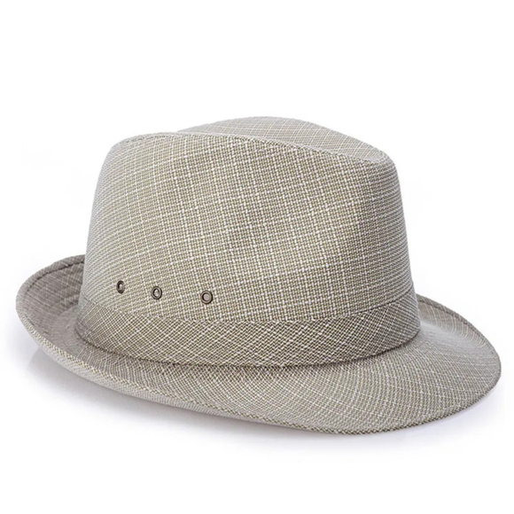Accessories | Womens Crimping Fedora Hat In Light Grey | Poshmark